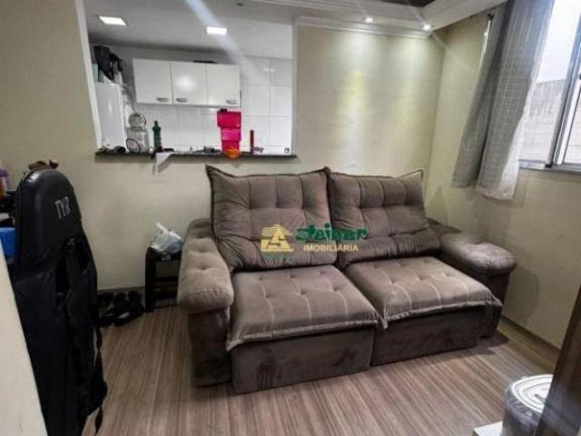 Apartamento com 2 dormitórios à venda, 45 m² por R$ 275.000,00 Vila Rio de Janeiro Guarulhos/SP