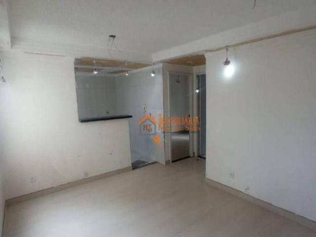 Apartamento com 2 dormitórios à venda, 45 m² por R$ 275.000,00 Jardim Ansalca
