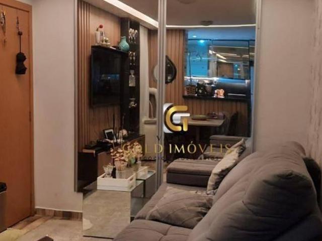 Apartamento com 2 dormitórios à venda, 45 m² por R$ 275.000,00 Jardim Nova Michigan São José dos