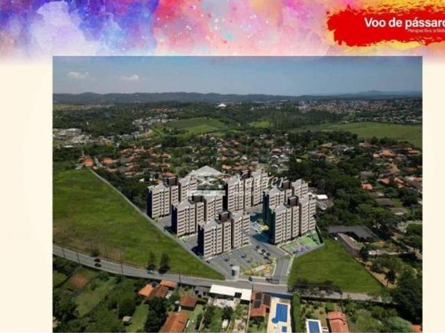 Apartamento com 2 dormitórios à venda, 45 m² por R$ 275.000,00 Parque Santo Afonso Vargem Grande