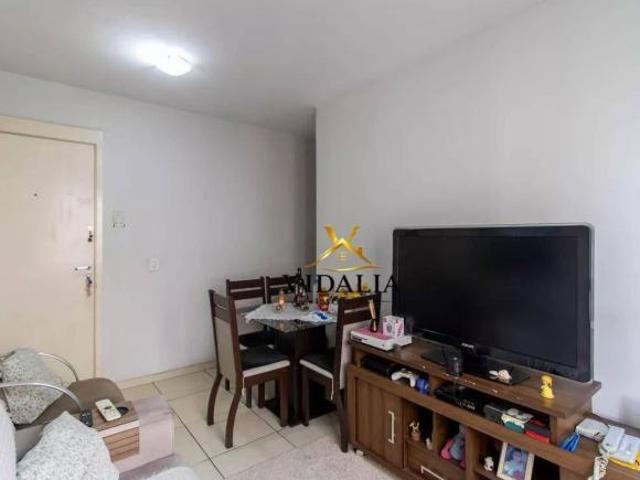 Apartamento com 2 dormitórios à venda, 45 m² por R$ 275.000,00 Ponte Grande Guarulhos/SP