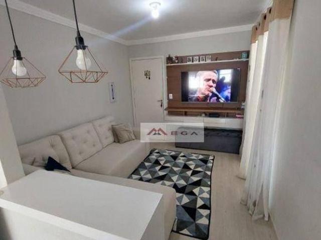 Apartamento com 2 dormitórios à venda, 45 m² por R$ 275.600 Jardim Carlos Lourenço Campinas/SP