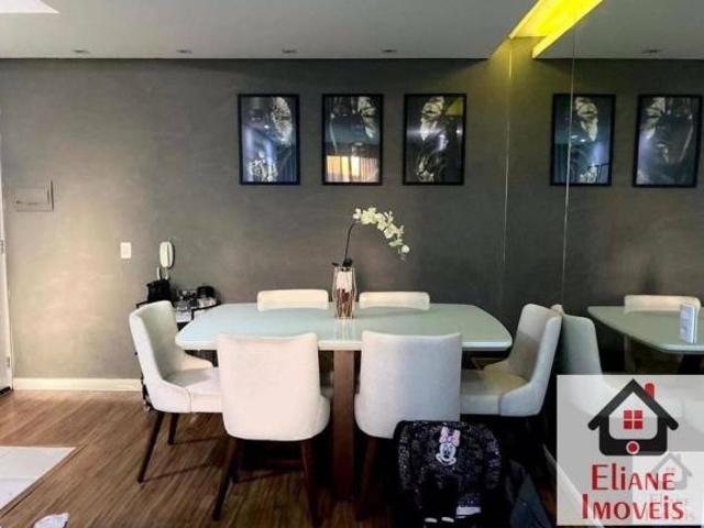 Apartamento com 2 dormitórios à venda, 45 m² por R$ 276.000,00 Parque Yolanda Nova Veneza Suma