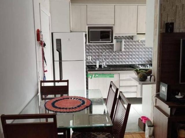 Apartamento com 2 dormitórios à venda, 45 m² por R$ 279.000,00 Cocaia Guarulhos/SP