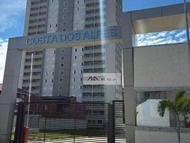 Apartamento com 2 dormitórios à venda, 45 m² por R$ 270.000,00 Jardim Paraíso de Viracopos Campi