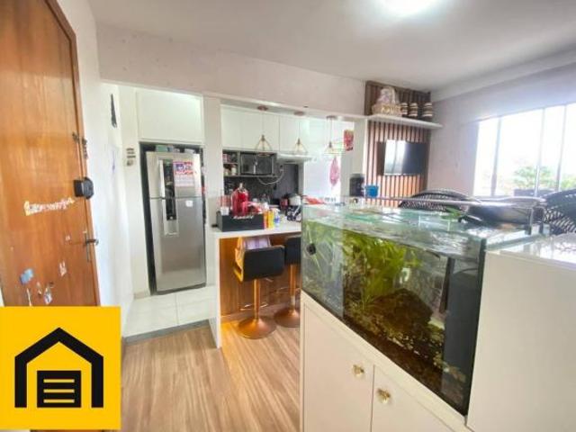 Apartamento com 2 dormitórios à venda, 45 m² por R$ 270.000 Jardim Mauá Mauá/SP