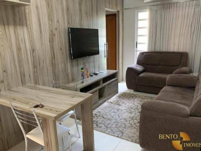Apartamento com 2 dormitórios à venda, 45 m² por R$ 270.000 Rodoviária Parque Cuiabá/MT