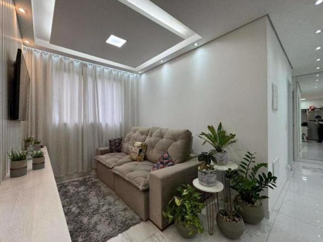 Apartamento com 2 dormitórios à venda, 45 m² por R$ 285.000,00 Areia Branca Santos/SP