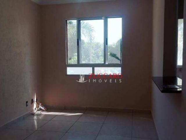 Apartamento com 2 dormitórios à venda, 45 m² por R$ 285.000,00 Ponte Grande Guarulhos/SP