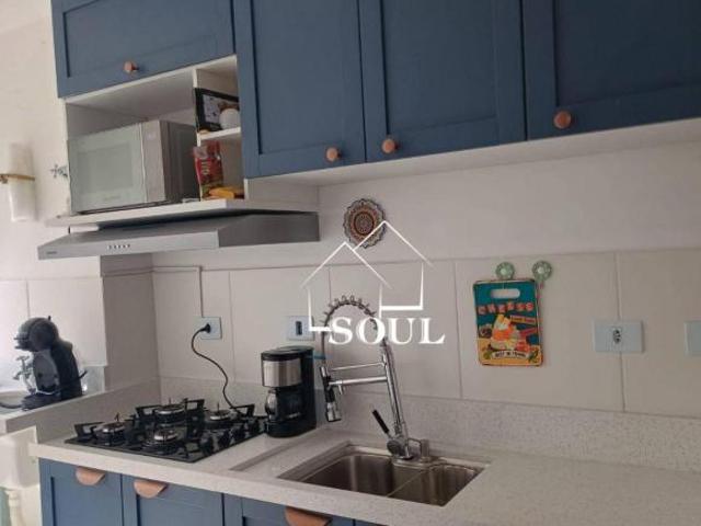 Apartamento com 2 dormitórios à venda, 45 m² por R$ 286.000,00 Jardim Santa Tereza Carapicuíba/S