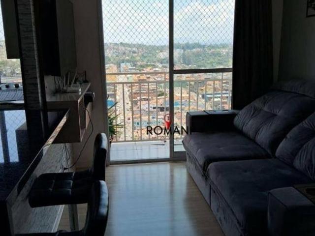 Apartamento com 2 dormitórios à venda, 45 m² por R$ 280.000,00 Vila Correa Ferraz de Vasconcelos