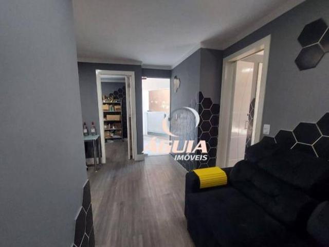 Apartamento com 2 dormitórios à venda, 45 m² por R$ 280.000,00 Jardim Alzira Franco Santo André/