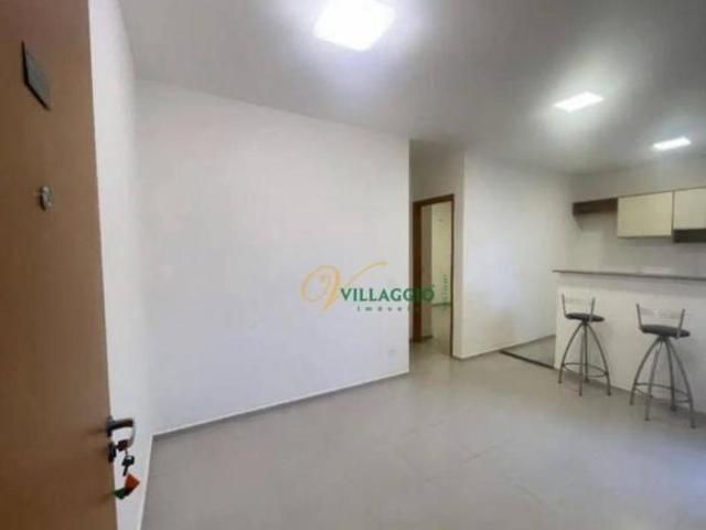 Apartamento com 2 dormitórios à venda, 45 m² por R$ 280.000,00 Residencial Cidade Jardim São Jos