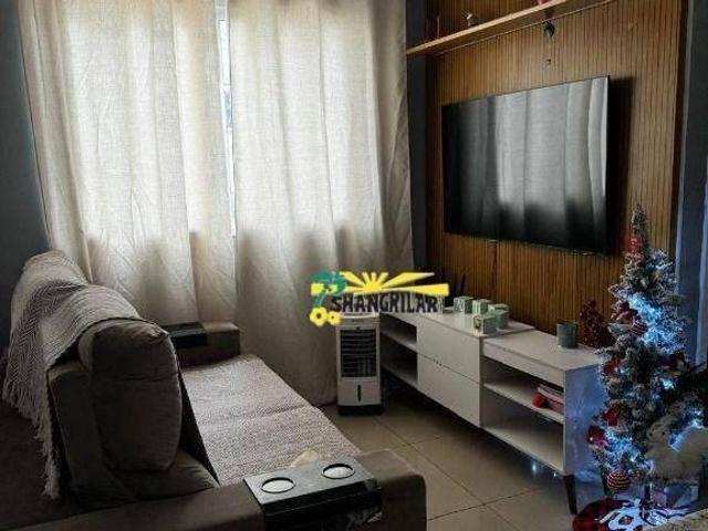 Apartamento com 2 dormitórios à venda, 45 m² por R$ 295.000,00 Jardim Campanário Diadema/SP