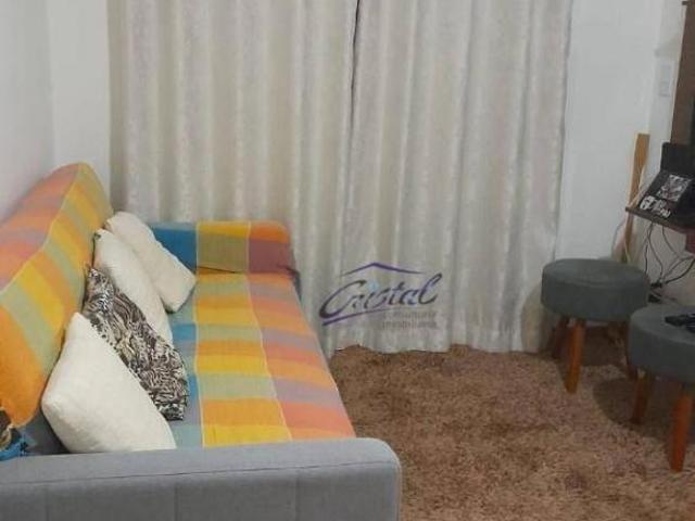 Apartamento com 2 dormitórios à venda, 45 m² por R$ 295.000,00 Parque Ipê São Paulo/SP