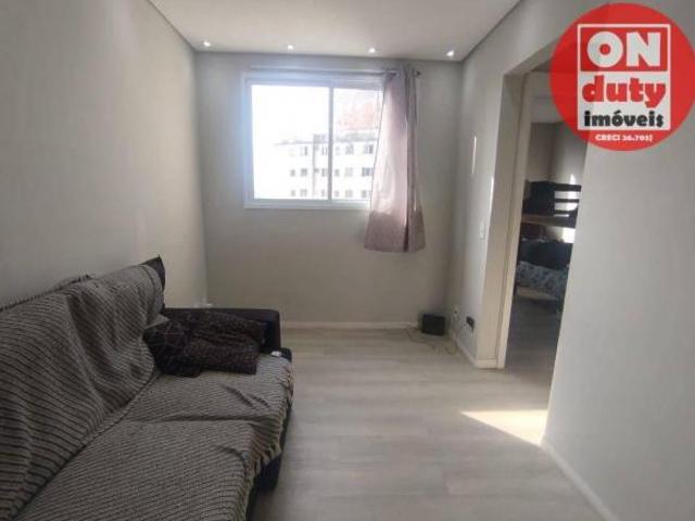 Apartamento com 2 dormitórios à venda, 45 m² por R$ 295.000 Santos/SP