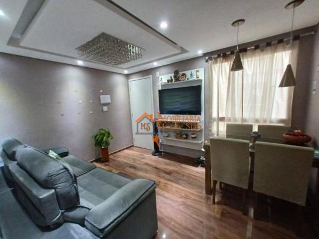 Apartamento à venda, 45 m² por R$ 296.799,00 Jardim Ansalca Guarulhos/SP