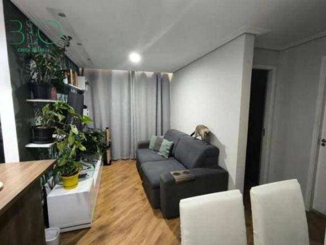 Apartamento com 2 dormitórios à venda, 45 m² por R$ 297.000,00 Quinta da Paineira São Paulo/SP
