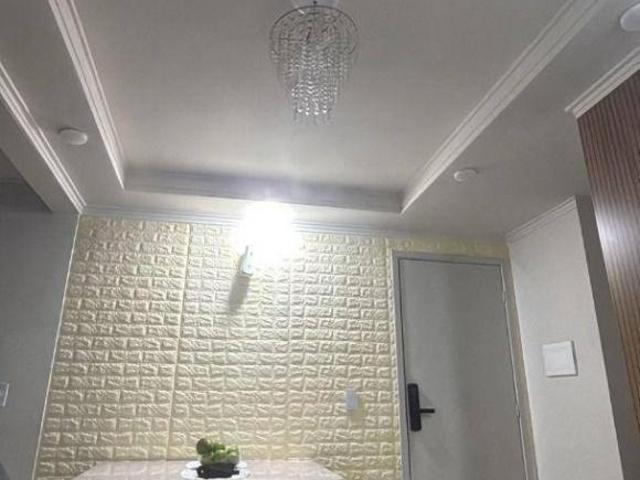 Apartamento com 2 dormitórios à venda, 45 m² por R$ 298.000,00 Parque São Vicente Mauá/SP