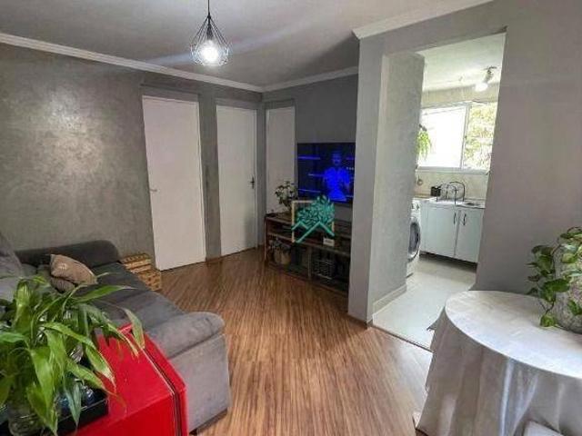 Apartamento com 2 dormitórios à venda, 45 m² por R$ 298.000,00 Santa Terezinha São Bernardo do C