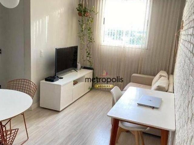 Apartamento com 2 dormitórios à venda, 45 m² por R$ 299.000,00 Jardim Guairaca São Paulo/SP