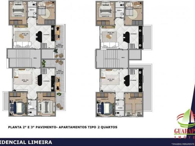 Apartamento com 2 dormitórios à venda, 45 m² por R$ 299.000 Piratininga Venda Nova Belo Horizo