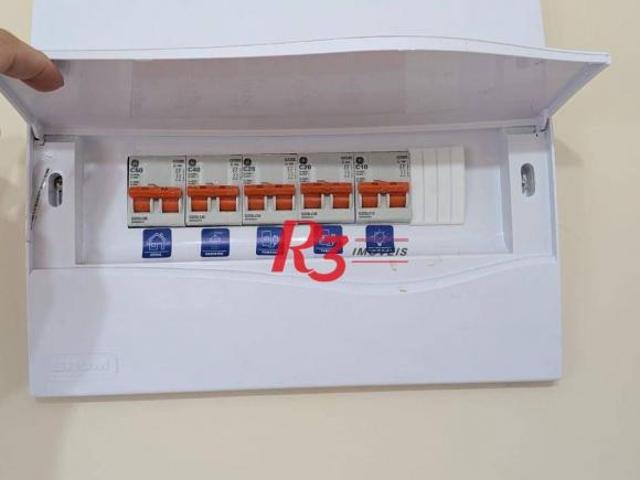 Apartamento com 2 dormitórios à venda, 45 m² por R$ 290.000,00 Boqueirão Santos/SP
