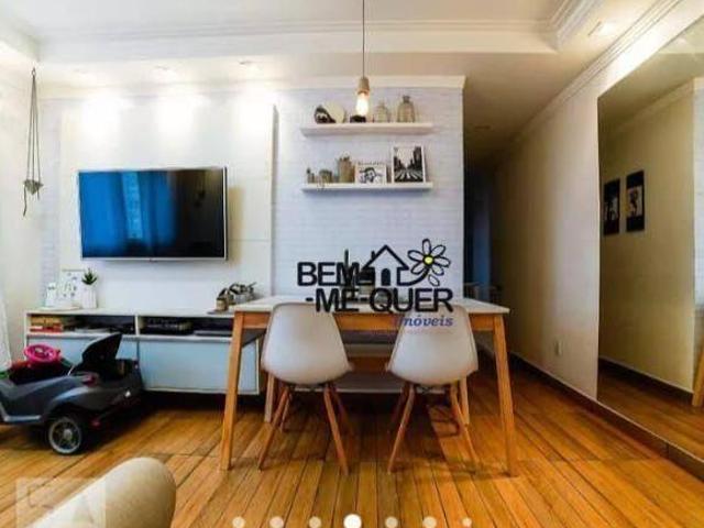 Apartamento com 2 dormitórios à venda, 45 m² por R$ 290.000,00 Jardim Modelo São Paulo/SP