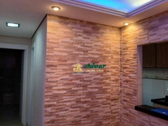Apartamento com 2 dormitórios à venda, 45 m² por R$ 290.000,00 Ponte Grande Guarulhos/SP