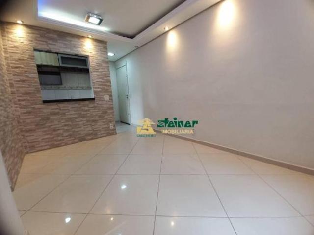 Apartamento com 2 dormitórios à venda, 45 m² por R$ 290.000,00 Ponte Grande Guarulhos/SP
