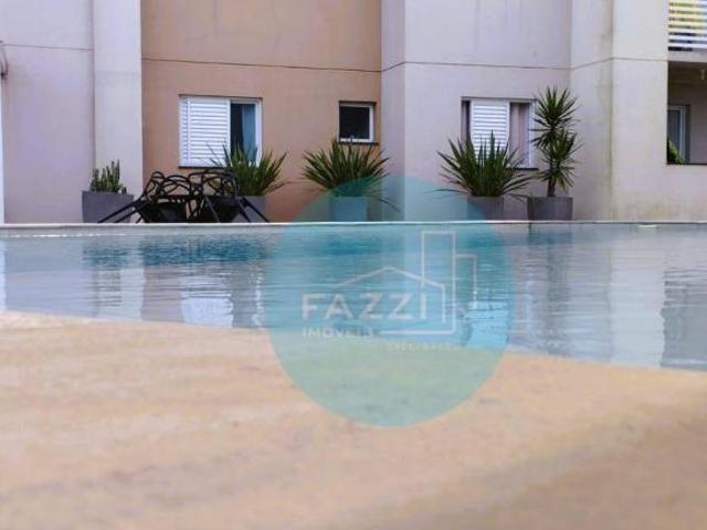Apartamento com 2 dormitórios à venda, 45 m² por R$ 290.000,00 Residencial Veredas Poços de Cald