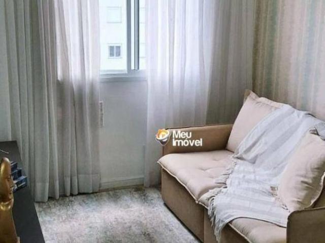 Apartamento com 2 dormitórios à venda, 45 m² por R$ 305.000,00 Brasilândia São Paulo/SP
