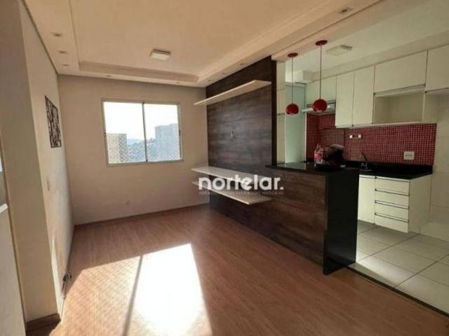 Apartamento com 2 dormitórios à venda, 45 m² por R$ 305.000,00 Loteamento City Jaragua São Paulo