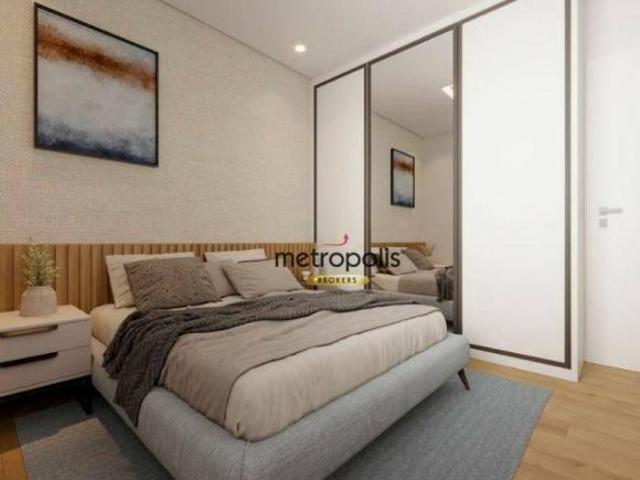Apartamento com 2 dormitórios à venda, 45 m² por R$ 307.000,00 Vila Conceição Diadema/SP