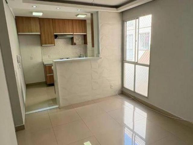 Apartamento com 2 dormitórios à venda, 45 m² por R$ 307.000,00 Parque das Cachoeiras Campinas/SP