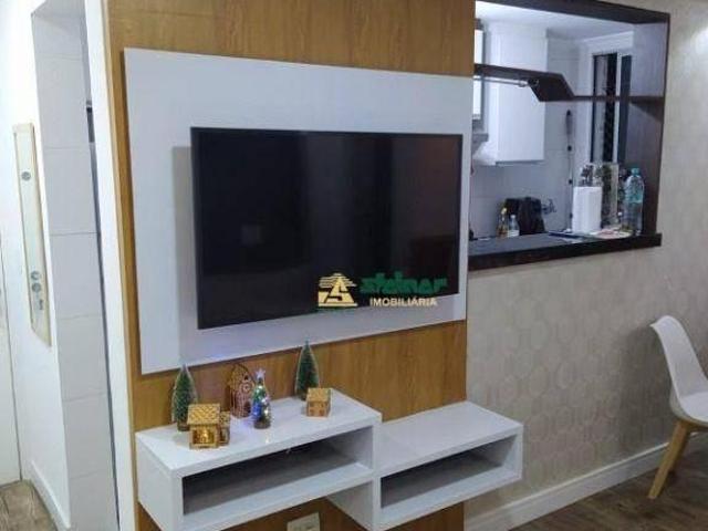 Apartamento com 2 dormitórios à venda, 45 m² por R$ 300.000,00 Vila Rio de Janeiro Guarulhos/SP