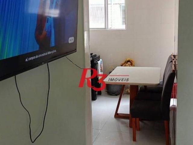 Apartamento à venda, 45 m² por R$ 300.000,00 Aparecida Santos/SP