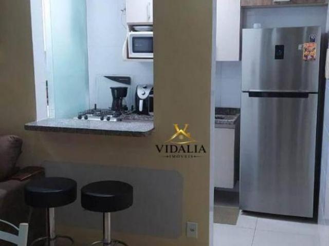 Apartamento com 2 dormitórios à venda, 45 m² por R$ 300.000,00 Ponte Grande Guarulhos/SP