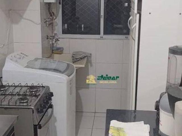 Apartamento com 2 dormitórios à venda, 45 m² por R$ 315.000,00 Ponte Grande Guarulhos/SP