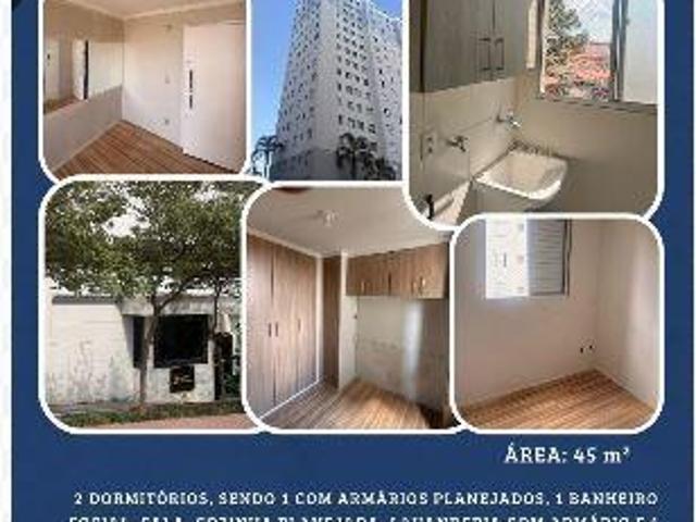 Apartamento com 2 dormitórios à venda, 45 m² por R$ 315.000 Gopoúva Guarulhos/SP