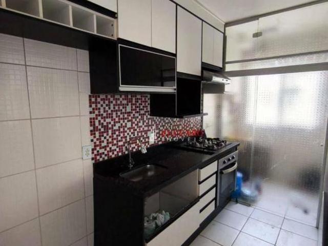 Apartamento com 2 dormitórios à venda, 45 m² por R$ 318.000,00 Ponte Grande Guarulhos/SP