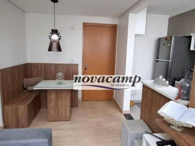 Apartamento com 2 dormitórios à venda, 45 m² por R$ 310.000,00 Jardim Antonio Von Zuben Campinas