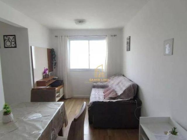 Apartamento com 2 dormitórios à venda, 45 m² por R$ 310.000 Jardim Gracinda Guarulhos/SP