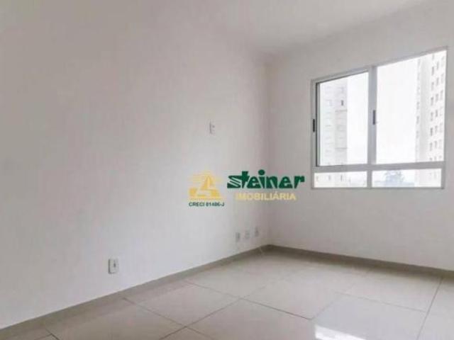 Apartamento com 2 dormitórios à venda, 45 m² por R$ 325.000,00 Ponte Grande Guarulhos/SP