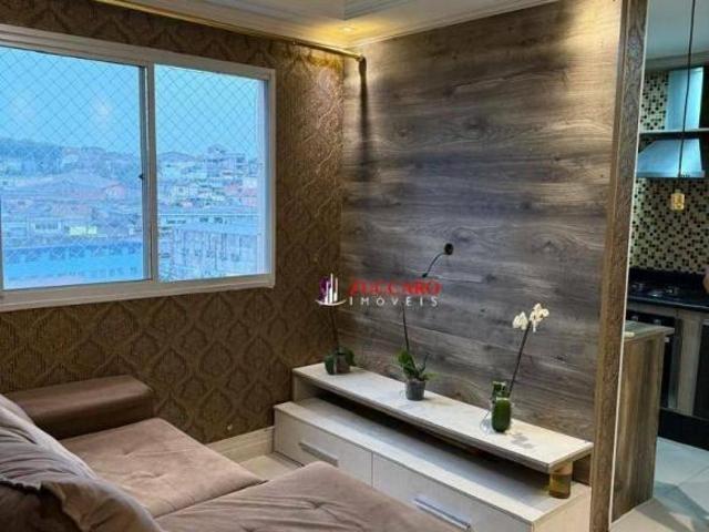 Apartamento com 2 dormitórios à venda, 45 m² por R$ 329.000,01 Cocaia Guarulhos/SP