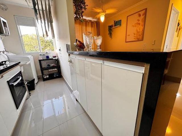 Apartamento com 2 dormitórios à venda, 45 m² por R$ 320.000,00 Caetetuba Atibaia/SP