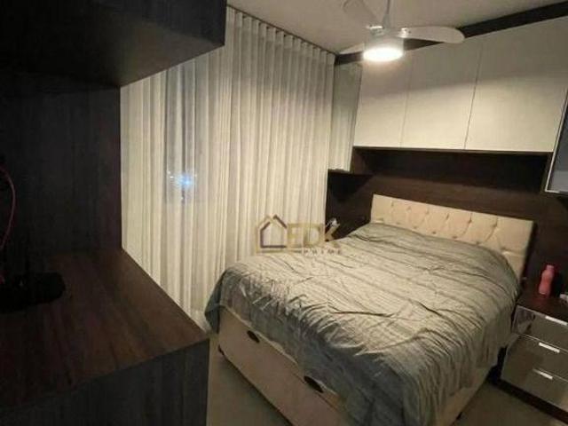 Apartamento com 2 dormitórios à venda, 45 m² por R$ 320.000 Jardim Copacabana São José dos Campo