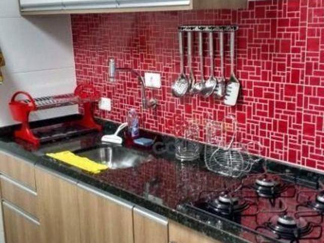 Apartamento com 2 dormitórios à venda, 45 m² por R$ 336.000,00 Vila Scapelli Santo André/SP