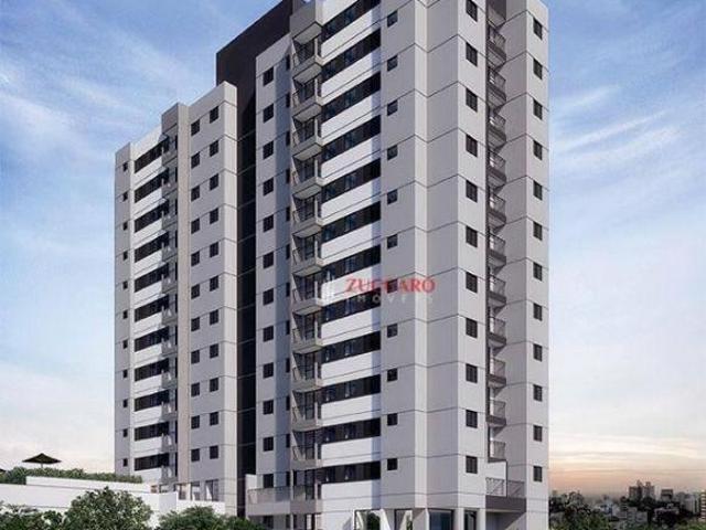 Apartamento com 2 dormitórios à venda, 45 m² por R$ 338.053,97 Vila Galvão Guarulhos/SP