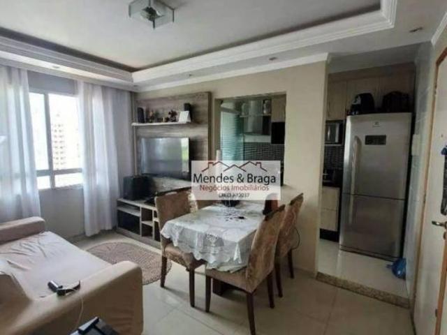Apartamento com 2 dormitórios à venda, 45 m² por R$ 330.000,00 Ponte Grande Guarulhos/SP